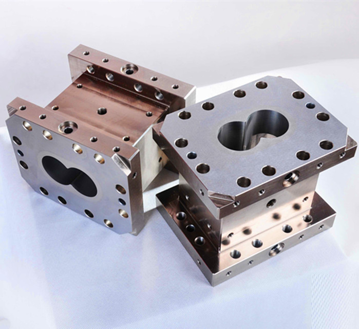 Der Extruder-Schrauben-und Fass-Φ125mm Loch-Durchmesser JN-125 WR13 ...